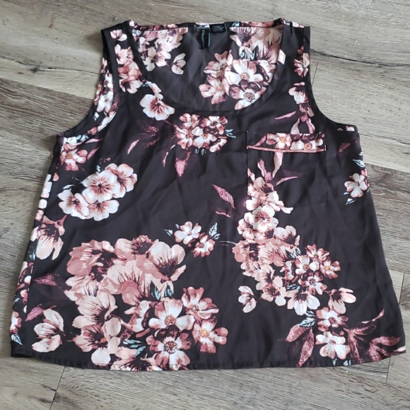Cynthia Rowley | Tops | Cynthia Rowley Tank Floral | Poshmark